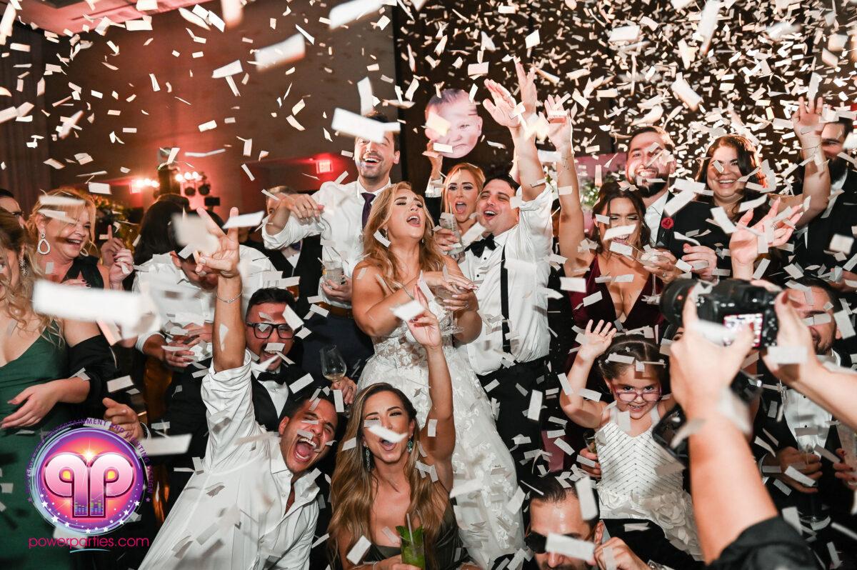 Cold Sparks and Special Effects for Weddings and Events