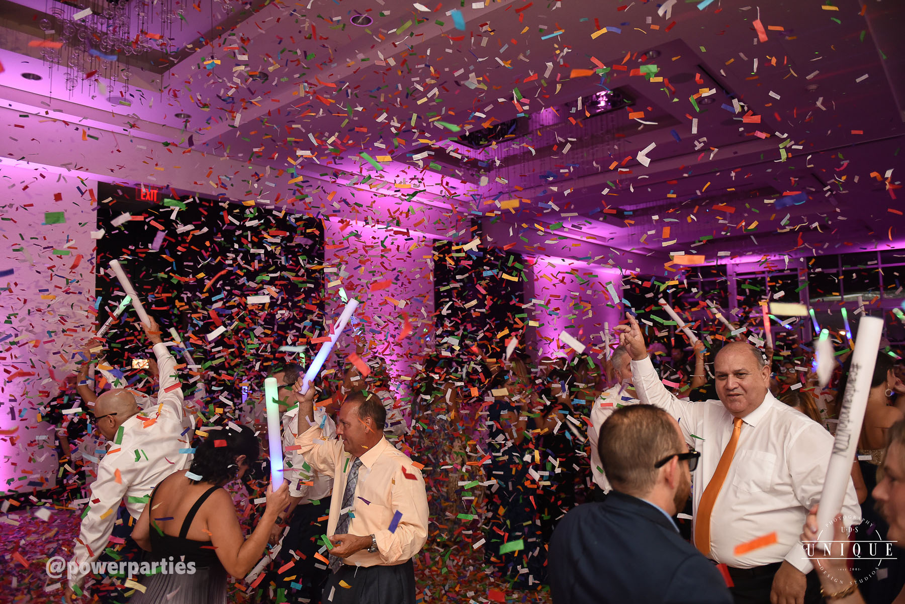 Cold Sparks and Special Effects for Weddings and Events